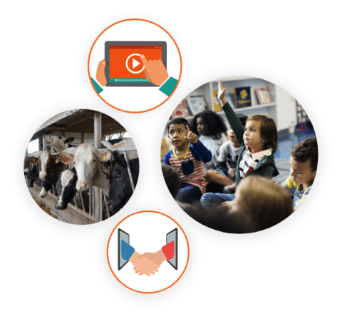Virtual Farm Trips - Free Live & On-Demand Virtual Farm Field Trips